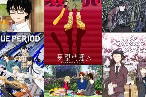 12+ Anime Shows That Explore Anxiety
