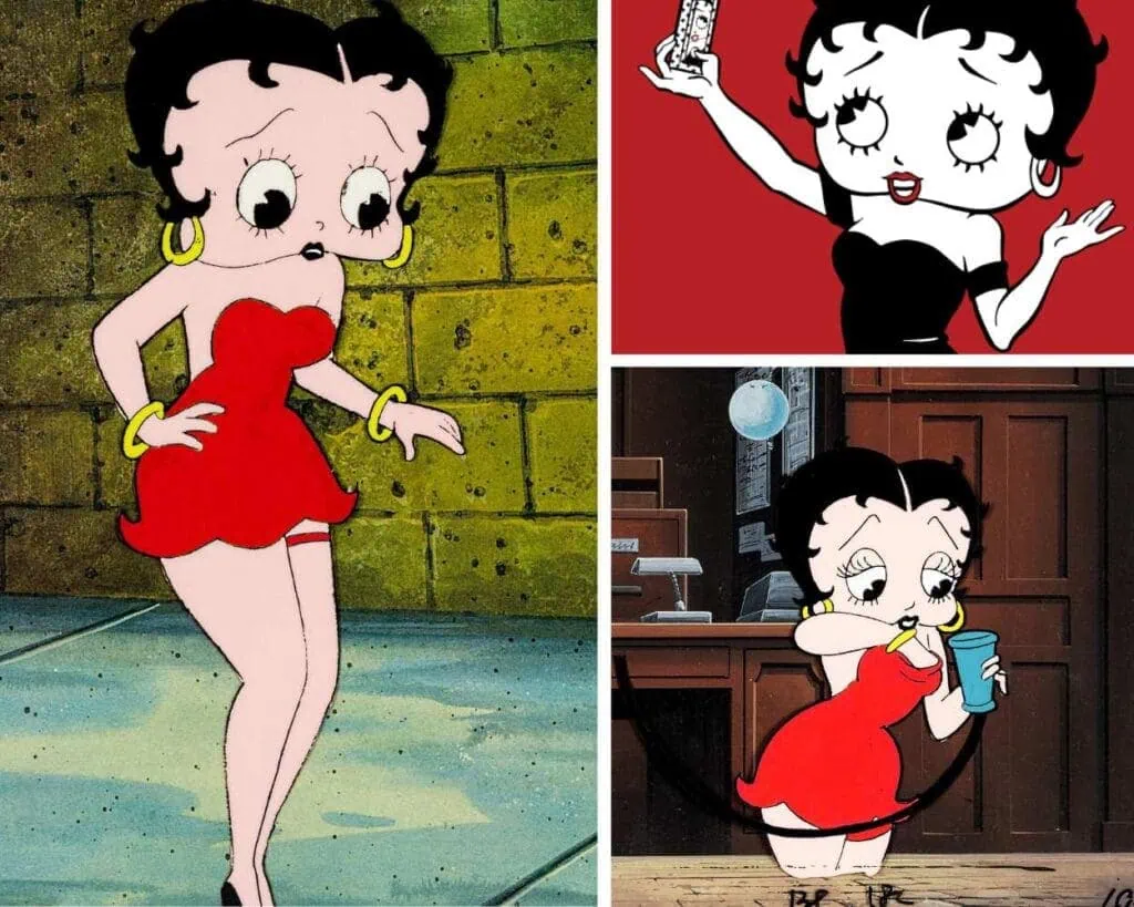 10 Oldest Female Cartoon Characters