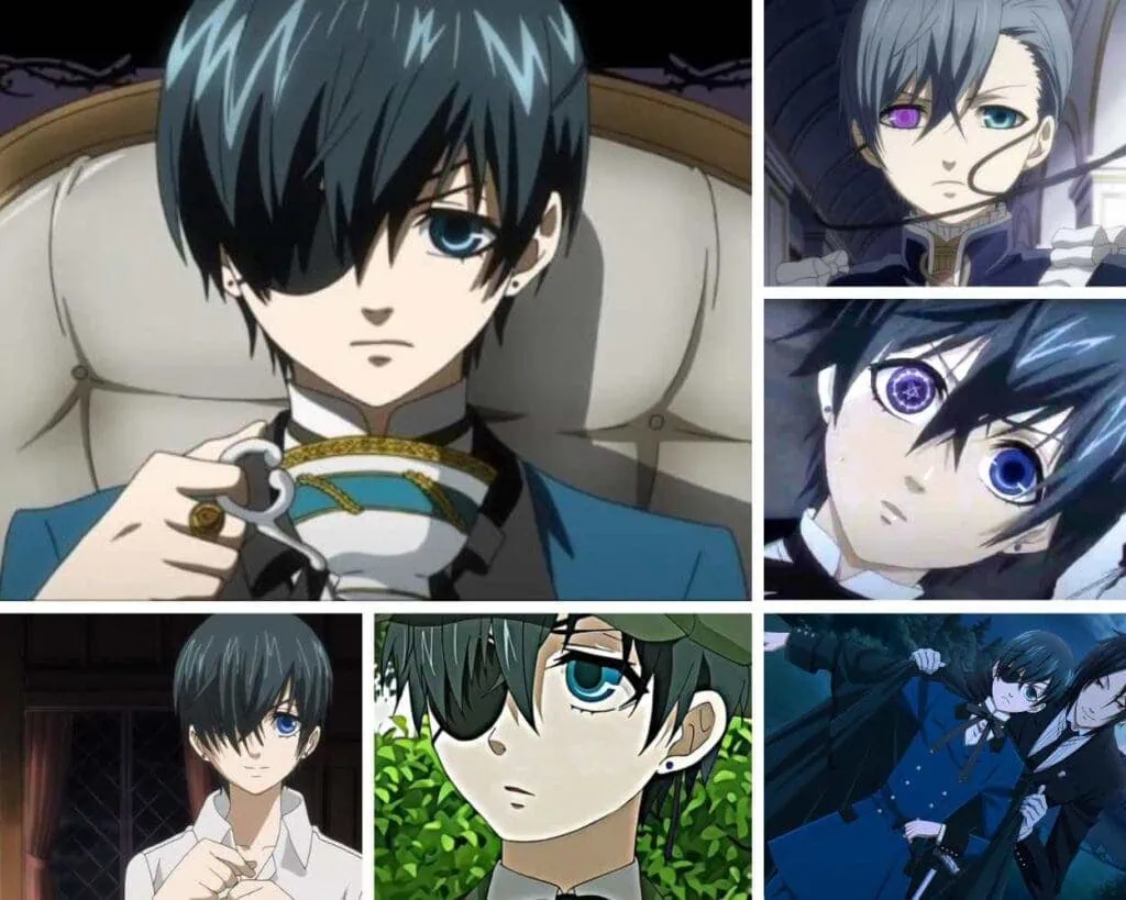 Ciel Phantomhive From Black Butler