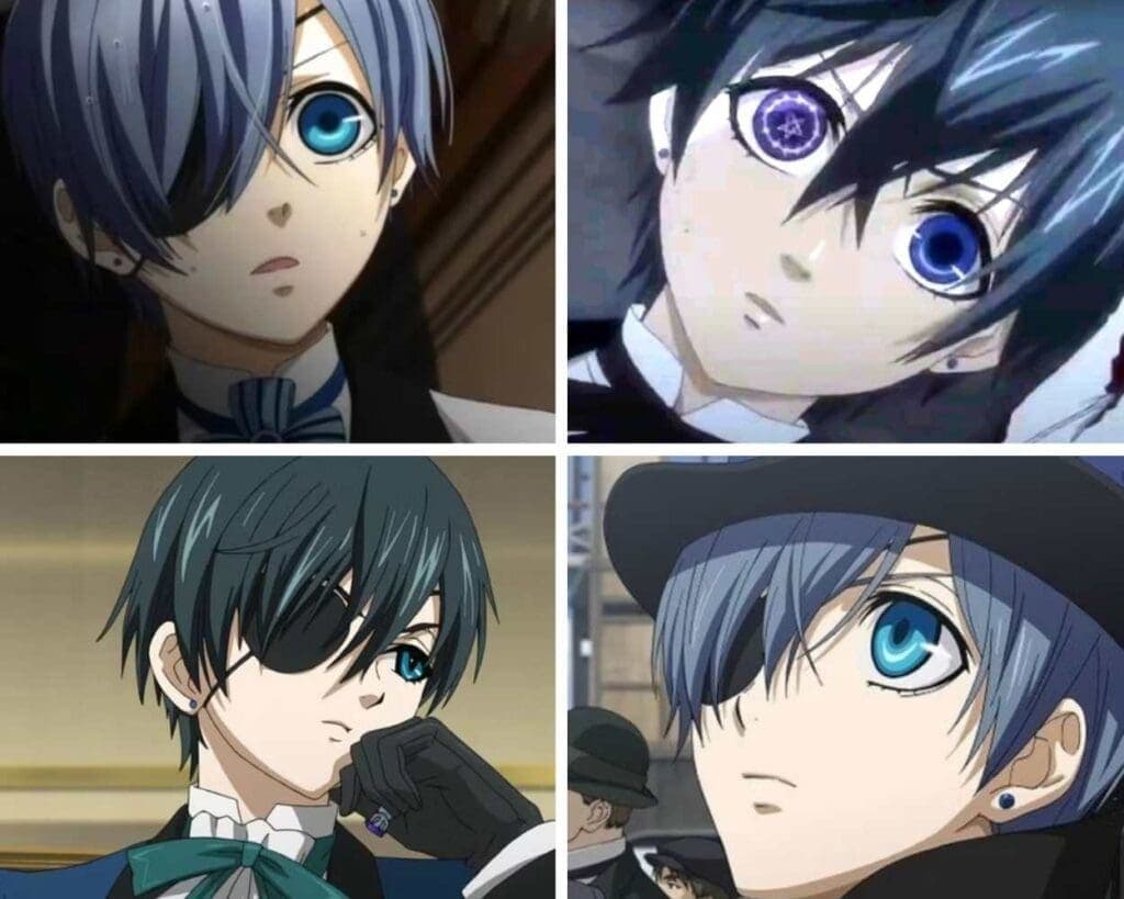 Ciel Phantomhive From Black Butler
