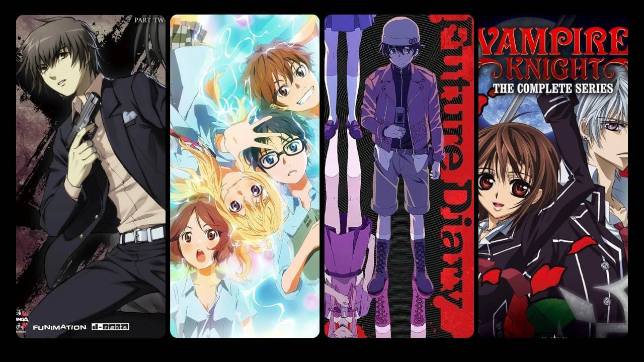 My Dark Romance Anime Recommendations