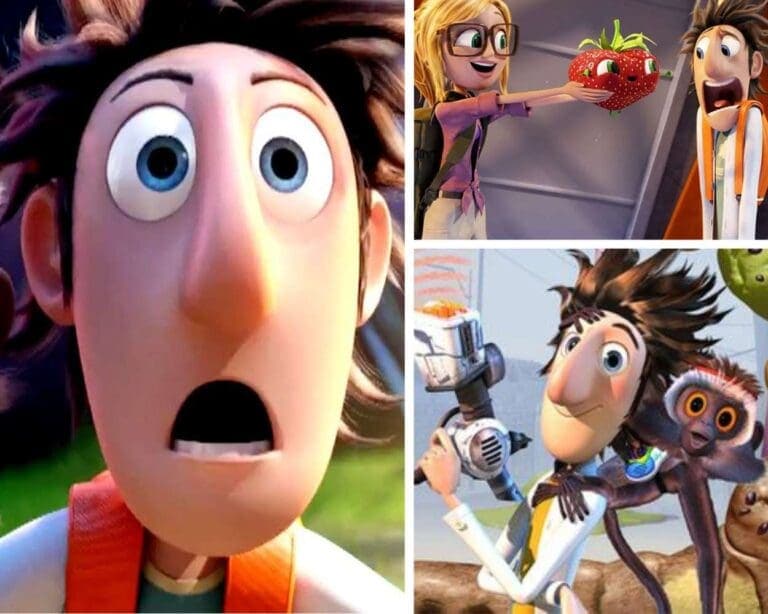 Flint Lockwood - Cloudy with a Chance of Meatballs