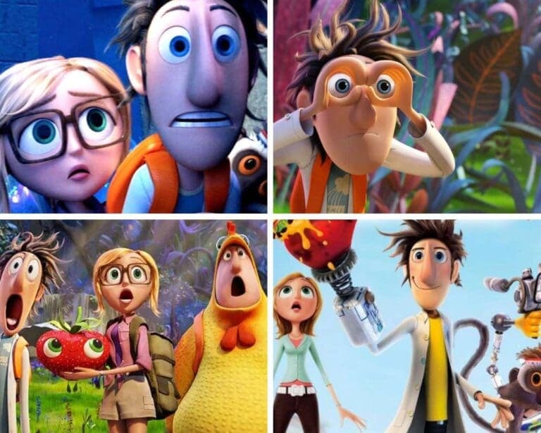 Flint Lockwood - Cloudy with a Chance of Meatballs