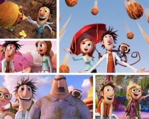 Flint Lockwood - Cloudy with a Chance of Meatballs