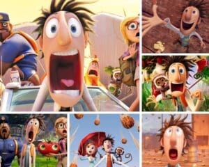 Flint Lockwood - Cloudy with a Chance of Meatballs
