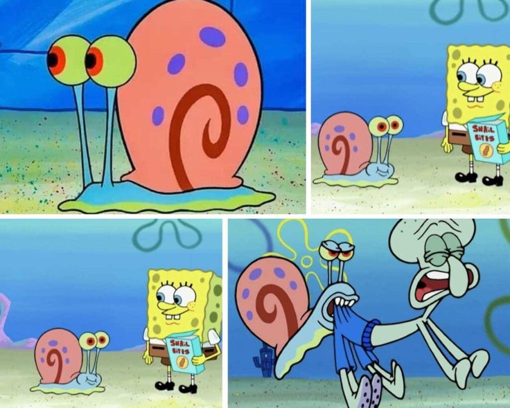 7 Best Snail Cartoon Characters