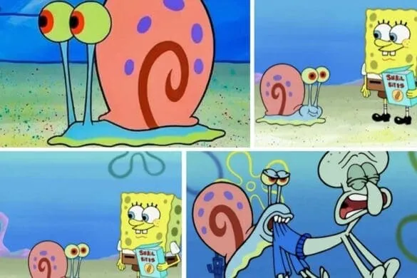 Filburt Shellbach from Rocko's Modern Life