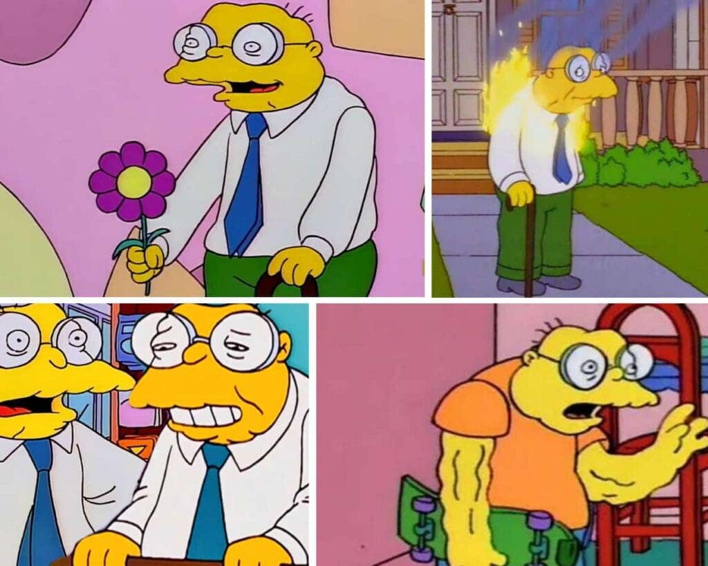 The Greatest Odd & Weird Cartoon Characters
