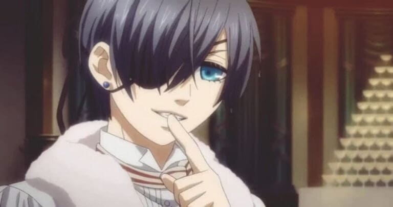Ciel Phantomhive From Black Butler