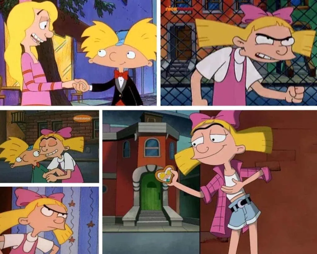 Helga Pataki From Hey Arnold!