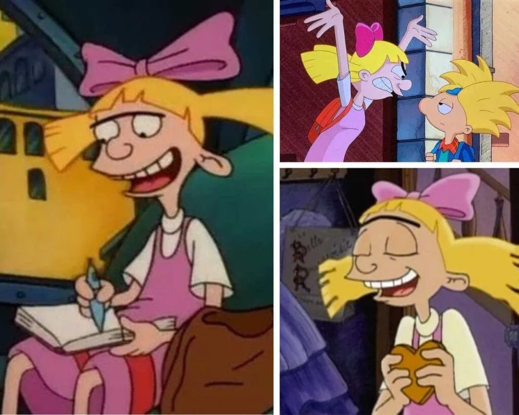 Helga Pataki From Hey Arnold!