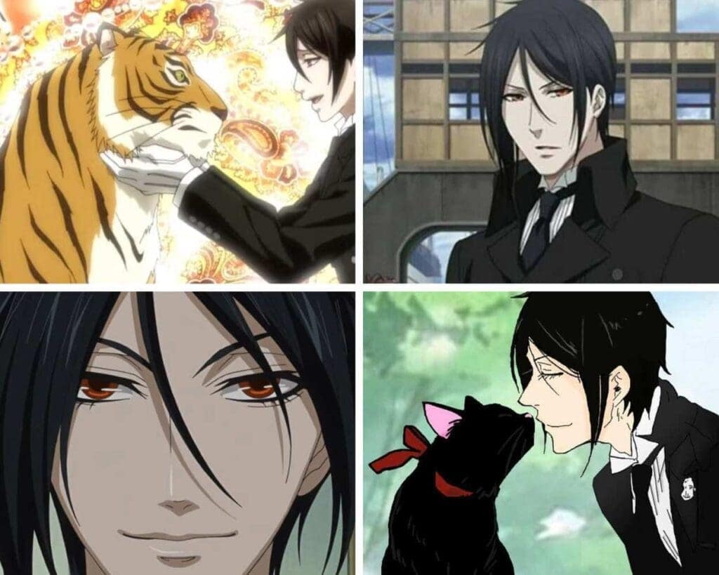 12 Facts About Sebastian Michaelis From Black Butler