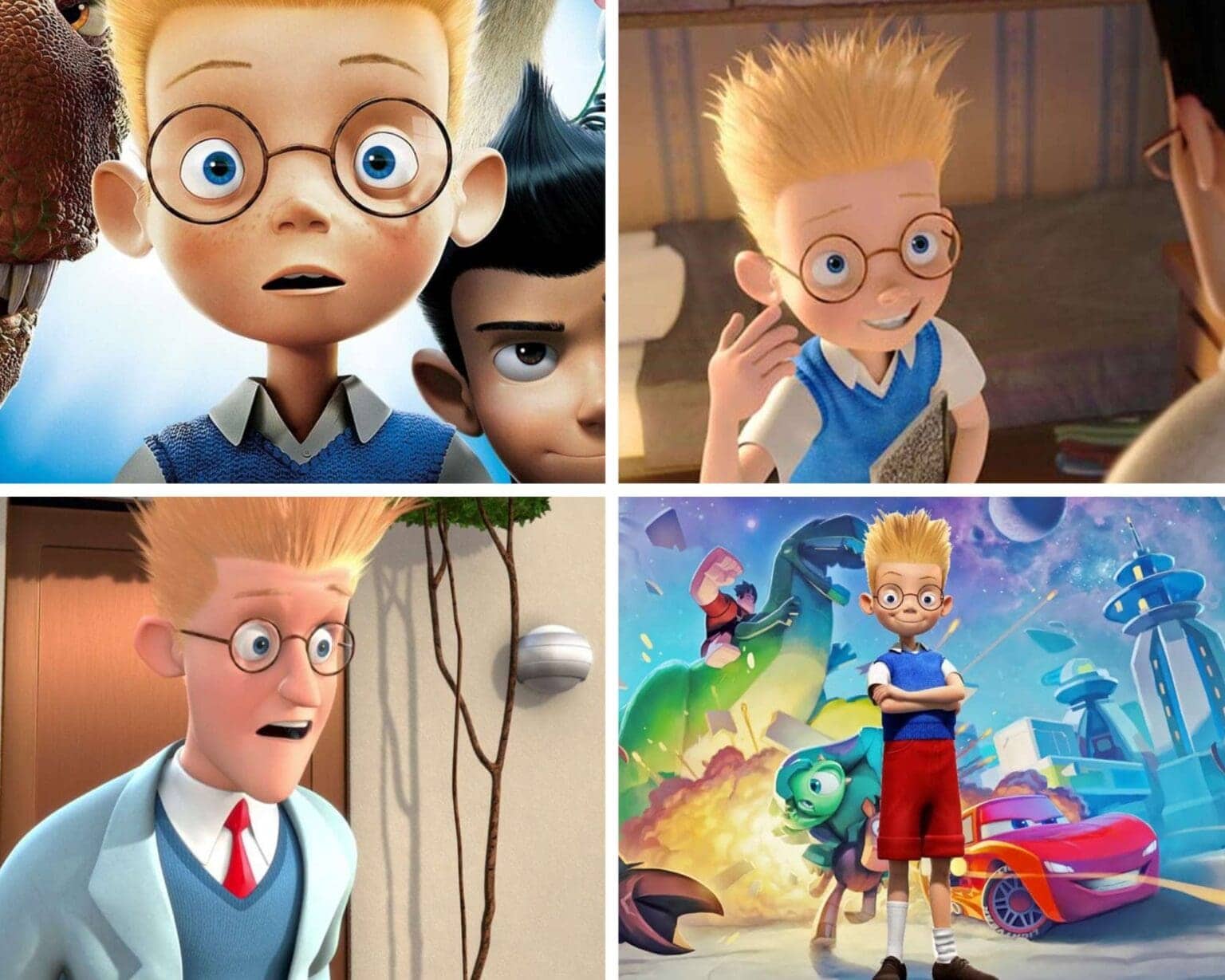 Lewis Robinson From Meet The Robinsons