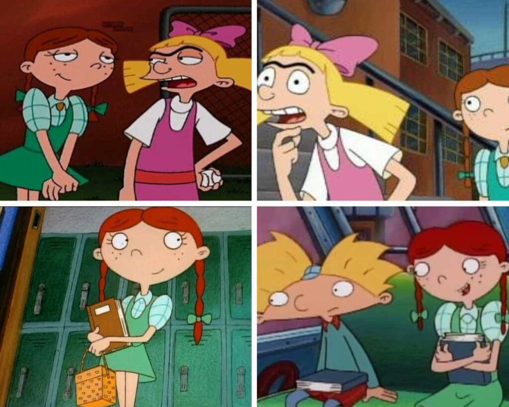 Helga Pataki From Hey Arnold!