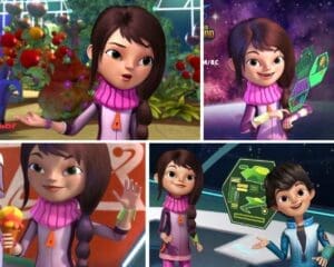 Miles From Tomorrowland (Cast & Characters)