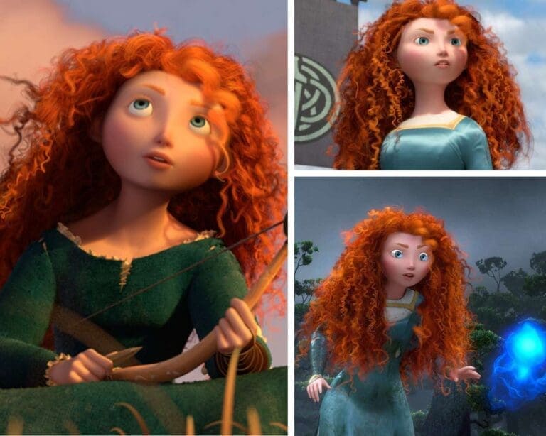 List of Female Cartoon Characters With Curly Hair