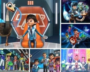 Miles From Tomorrowland (Cast & Characters)
