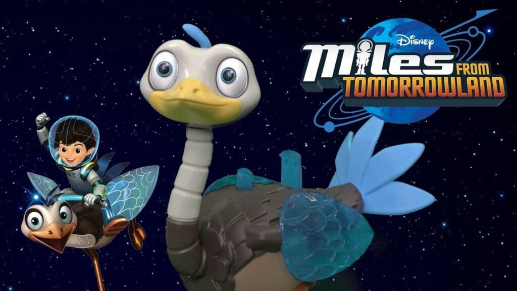 Miles From Tomorrowland (Cast & Characters)