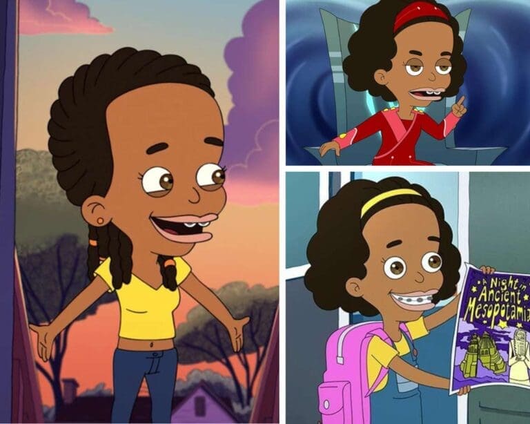 List of Female Cartoon Characters With Curly Hair