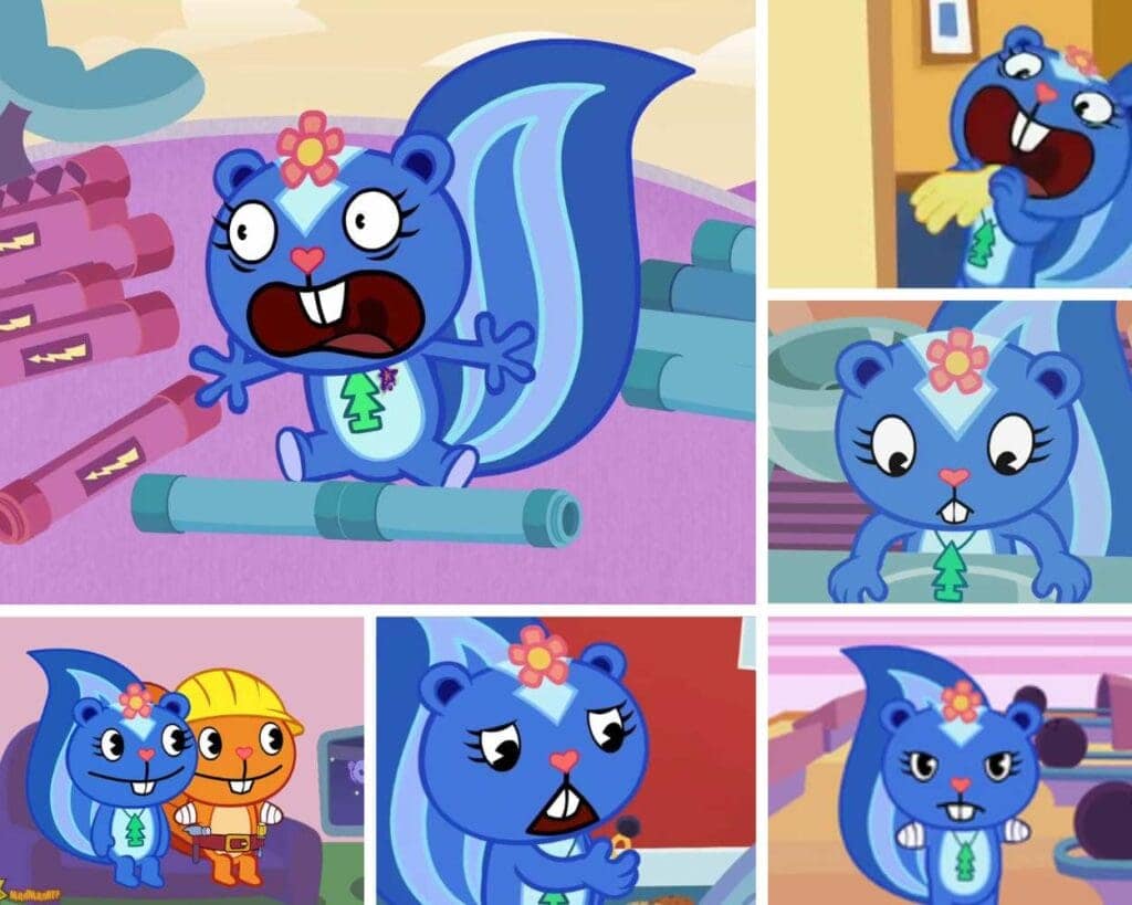 Petunia from Happy Tree Friends