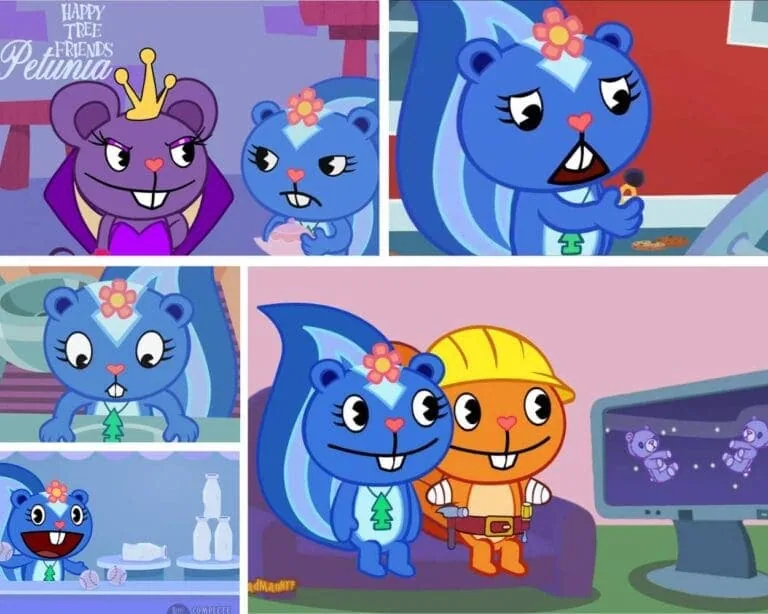 Petunia from Happy Tree Friends