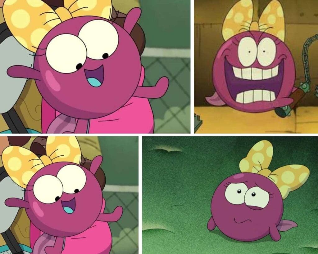 Teen Girl in a Frog World: Animated Web Series