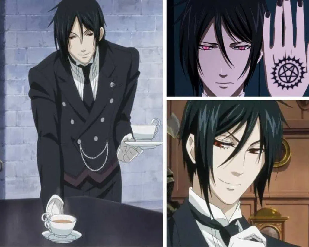 12 Facts About Sebastian Michaelis From Black Butler