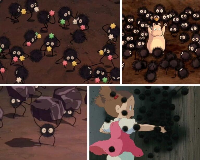 12+ Studio Ghibli Creatures