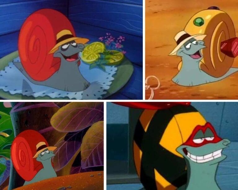 7 Best Snail Cartoon Characters
