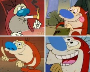 Stimpson J. Cat From Ren and Stimpy