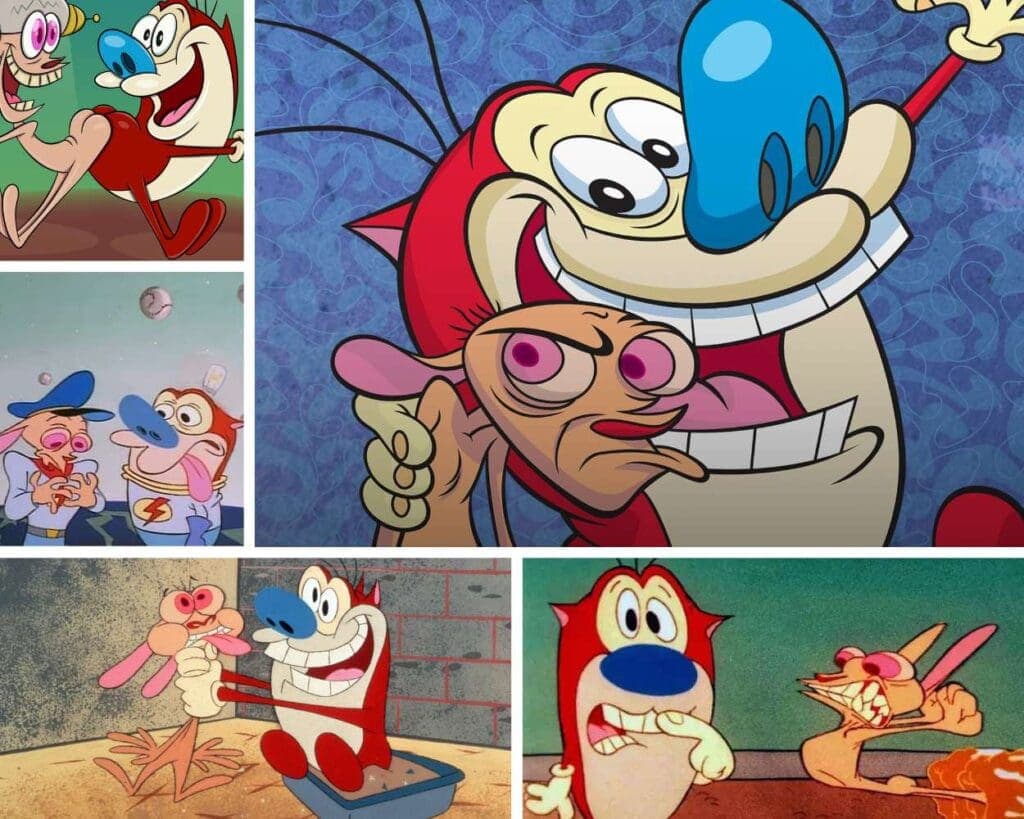 Stimpson J. Cat From Ren and Stimpy