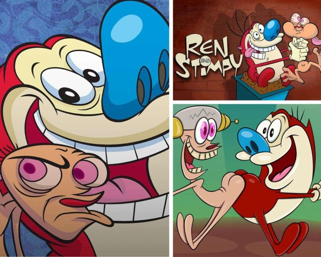 Stimpson J. Cat From Ren and Stimpy