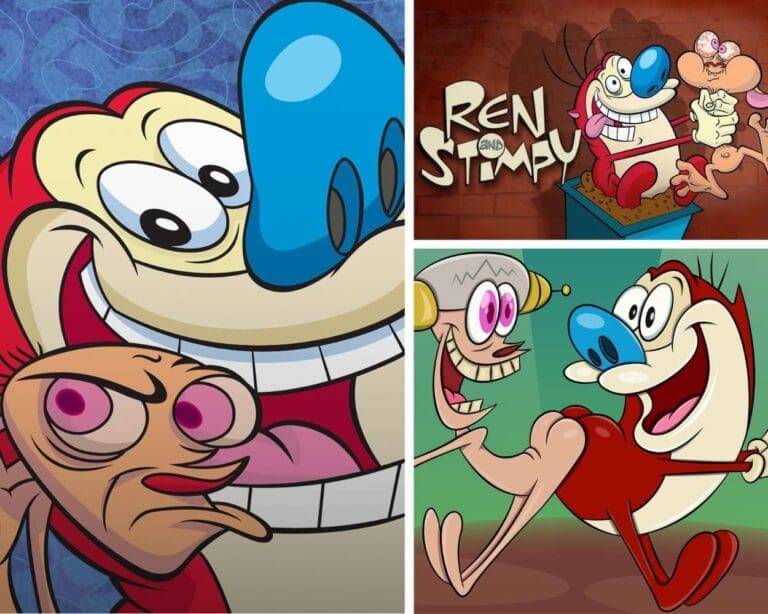 Stimpson J. Cat From Ren and Stimpy