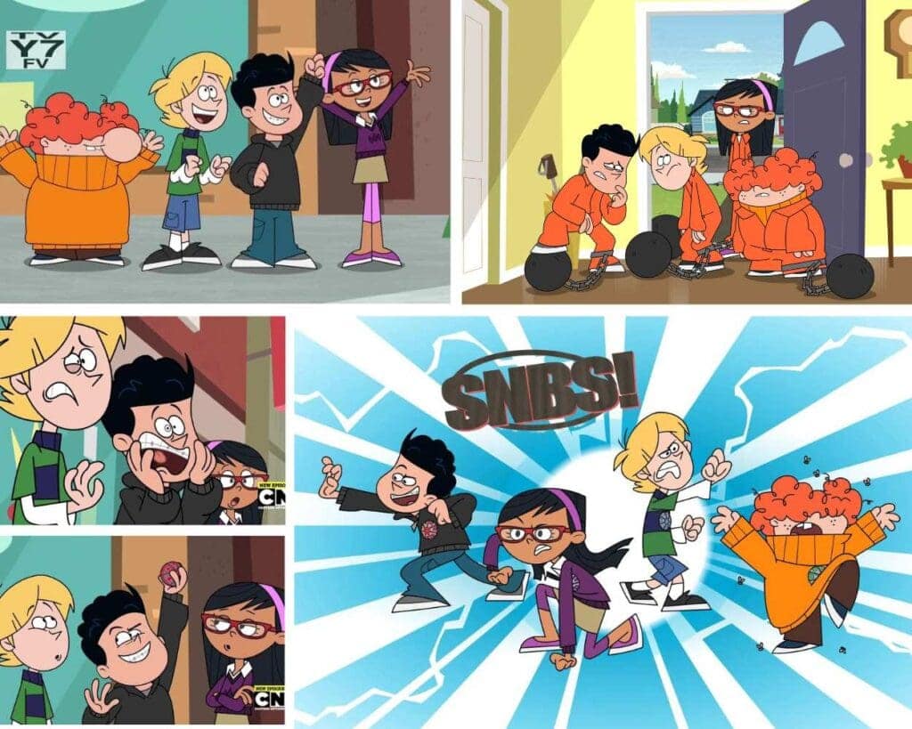 Supernoobs: The World of Tween Superheroes