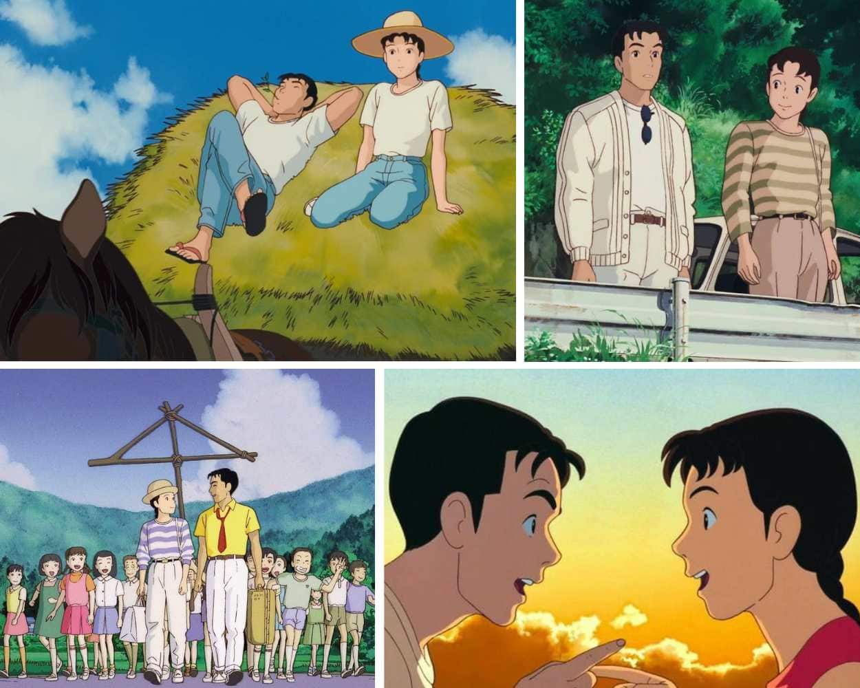 11 Best Studio Ghibli Romances