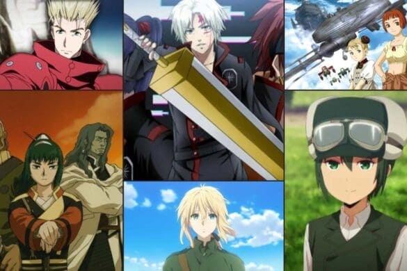 12 Anime Series Natural Disasters