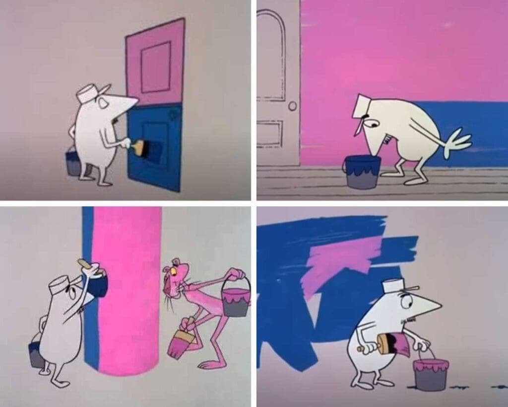 The Little Man From Pink Panther