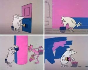 The Little Man From Pink Panther