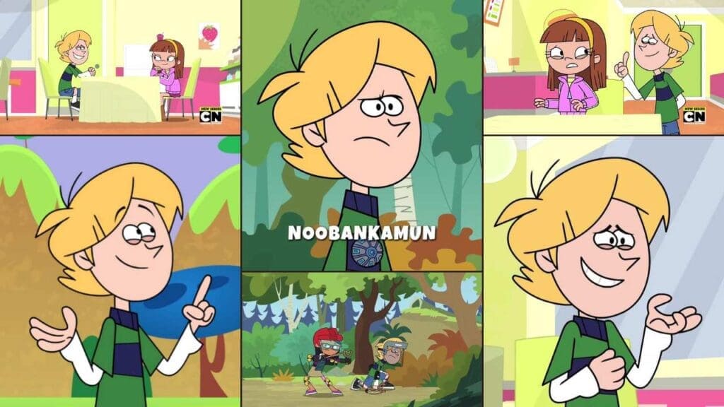 Tyler Bowman from Supernoobs