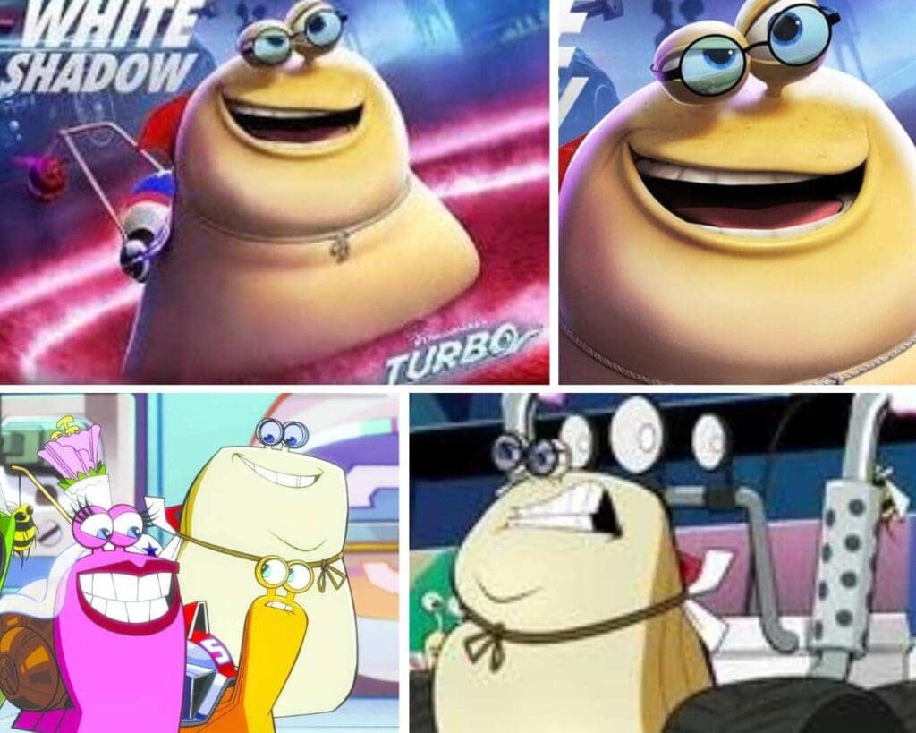 7 Best Snail Cartoon Characters