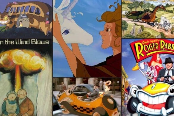 12 Anime Series Natural Disasters