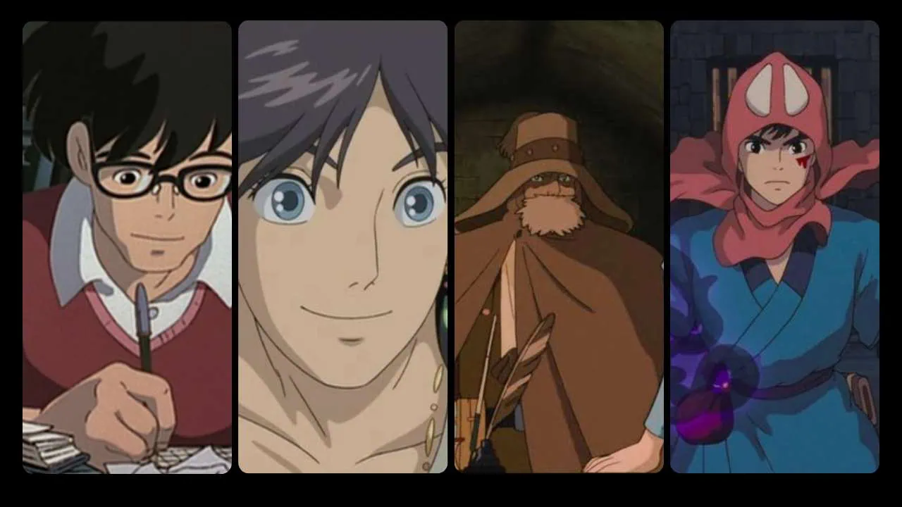 Best Studio Ghibli Male Characters