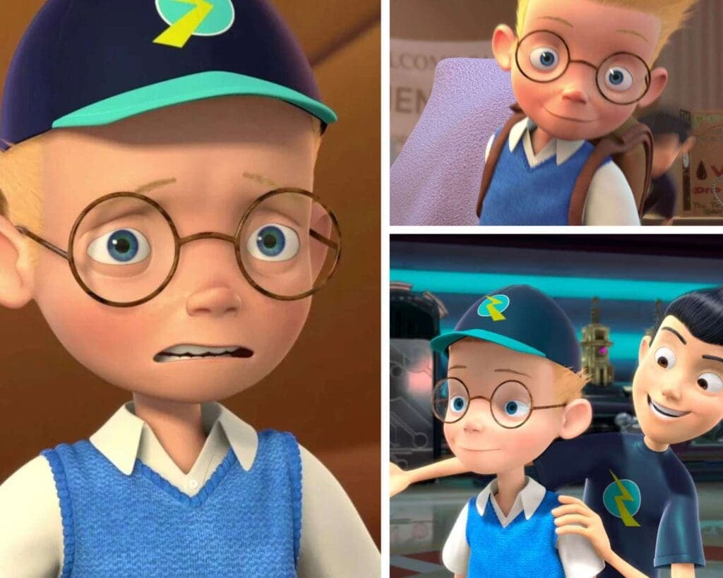 Lewis Robinson From Meet The Robinsons