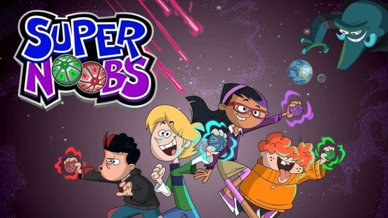 Supernoobs: The World of Tween Superheroes