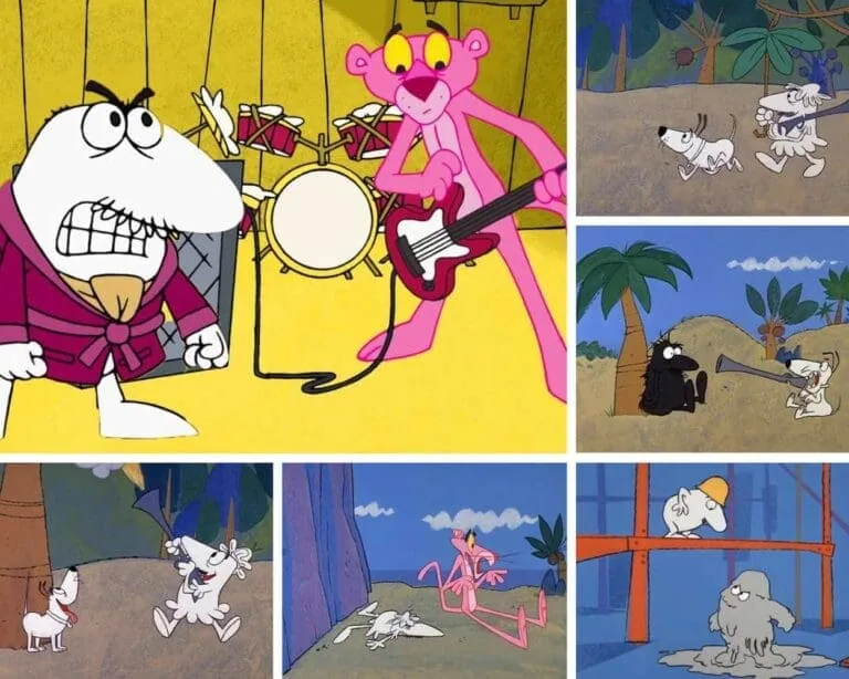 The Little Man From Pink Panther