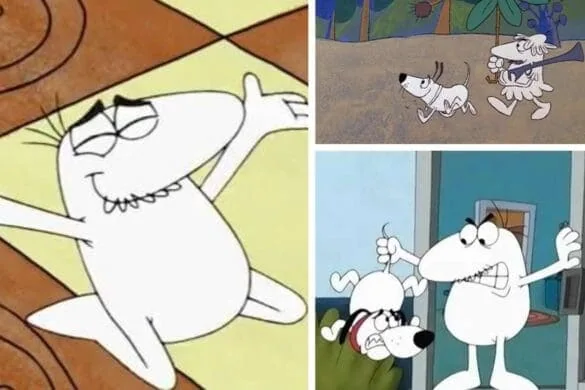 Popular Grey Cartoon Characters - CartoonVibe.com