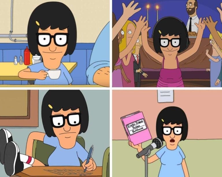 Tina Belcher: The Teenage Voice of Bob's Burgers