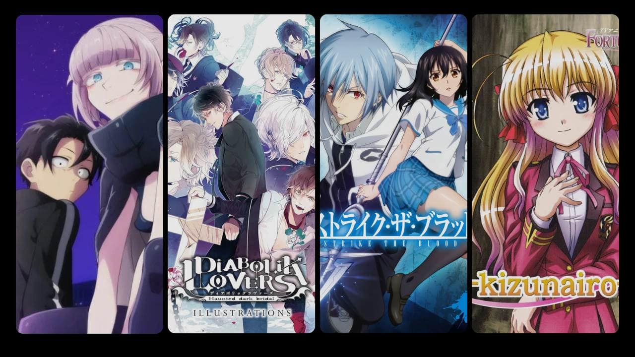 14 Interesting Vampire Romance Anime To Watch