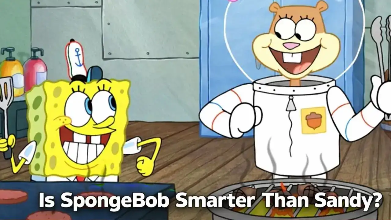 Is SpongeBob Secretly a Genius? The "Savant" Theory Explained