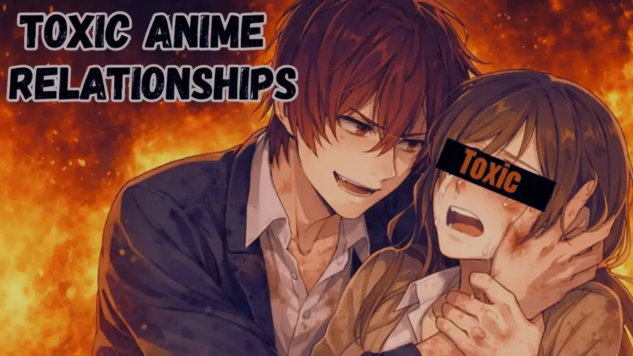 15 Toxic Anime Relationships We All Pretended Were Romantic